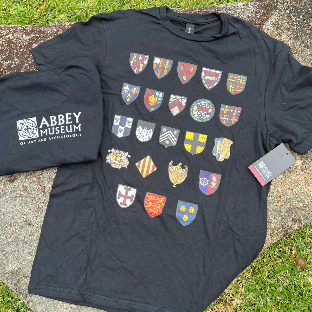 Abbey Museum Heraldry T-Shirt – The Abbey Shop